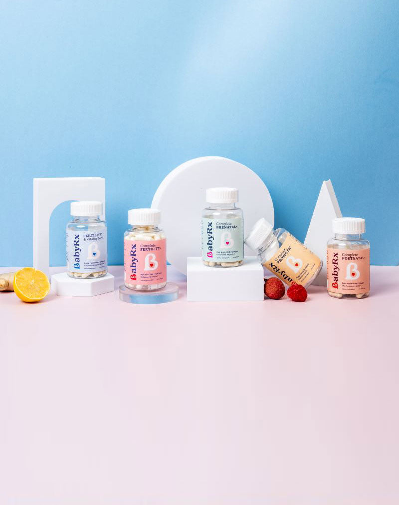 BabyRx: Fertility, Pregnancy and Postnatal Essentials
