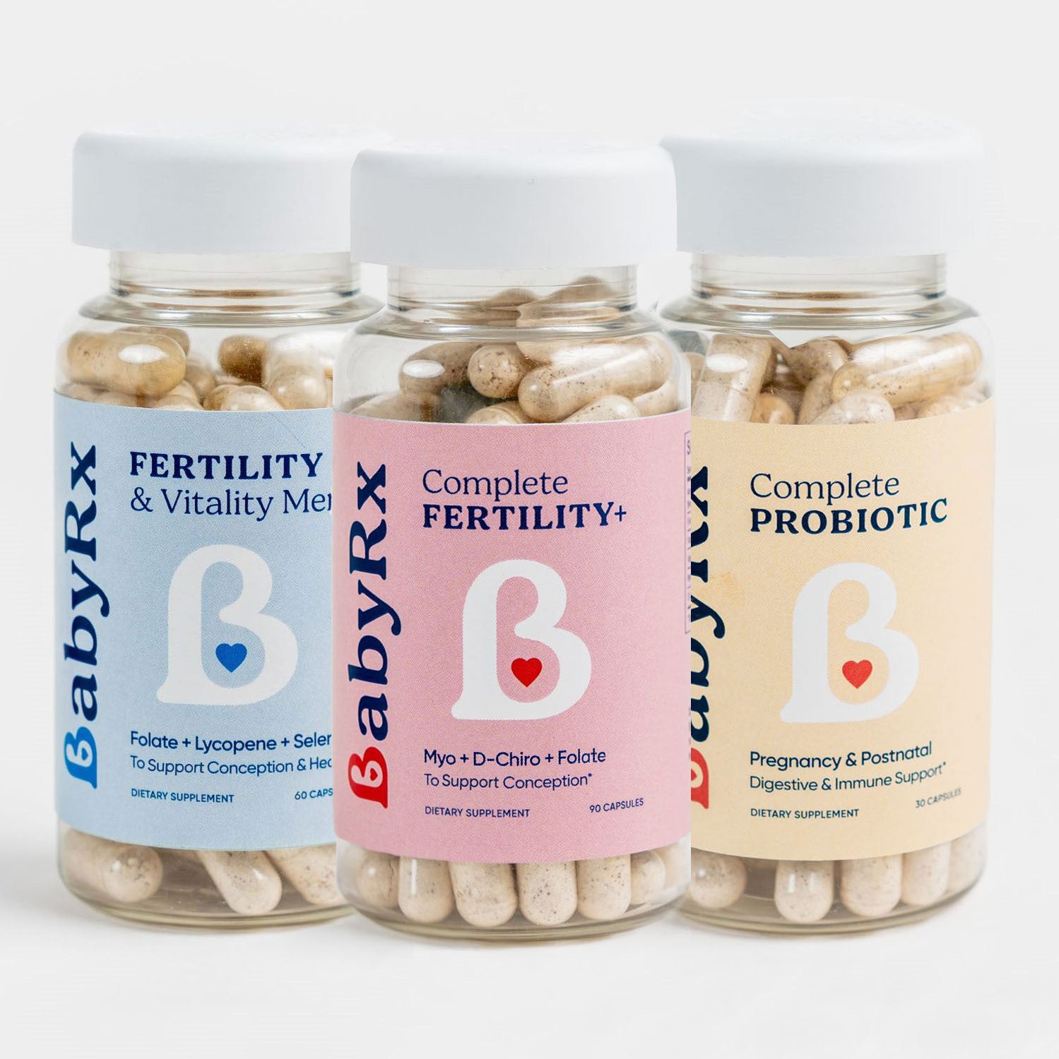 Fertility Support for Two Bundle – BabyRx