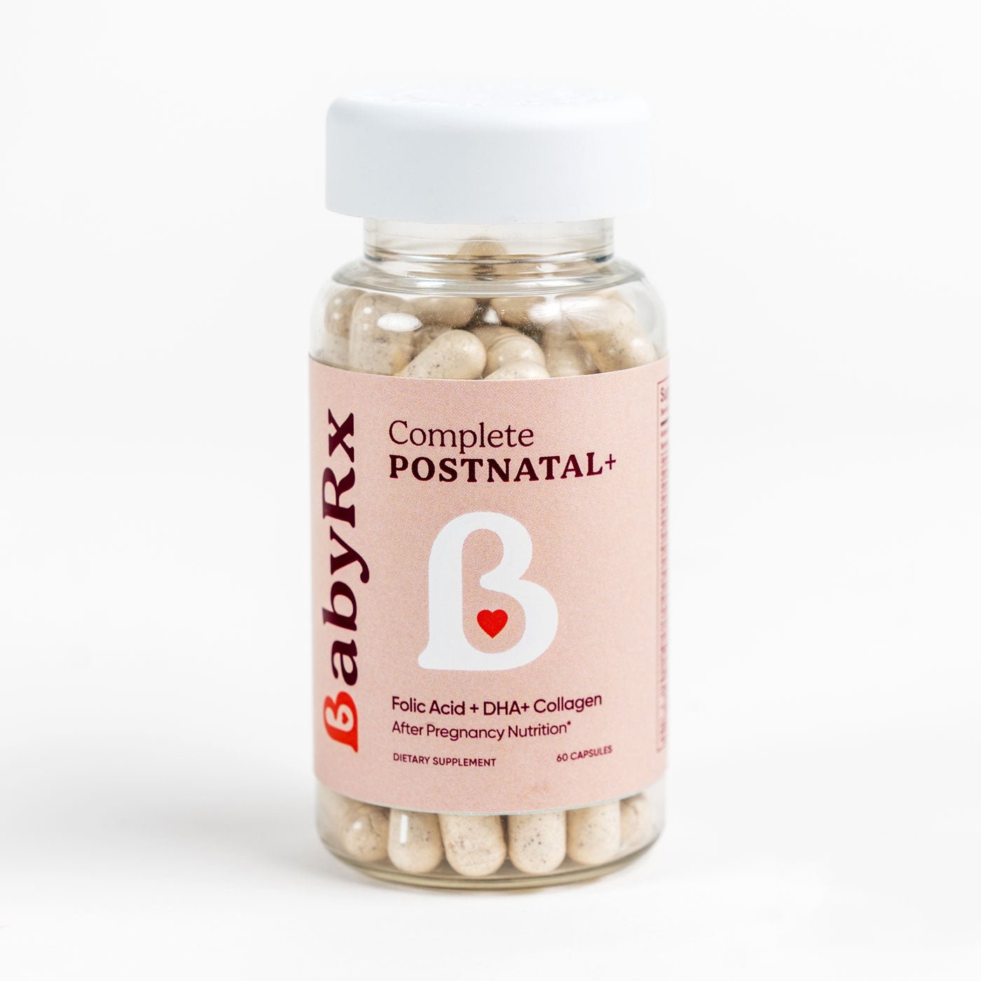 Complete Postnatal Vitamins: Recovery & Breastfeeding Support - BabyRx
