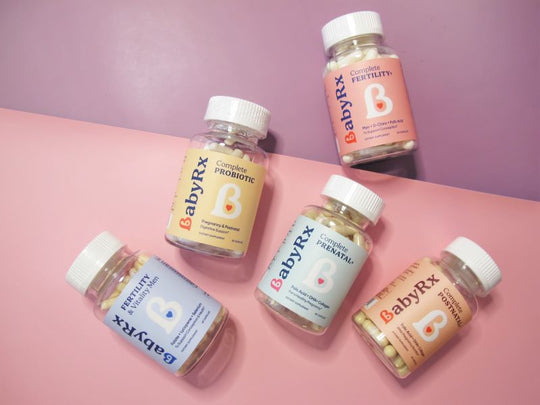 Men's Fertility & Vitality 360 Bundle – BabyRx