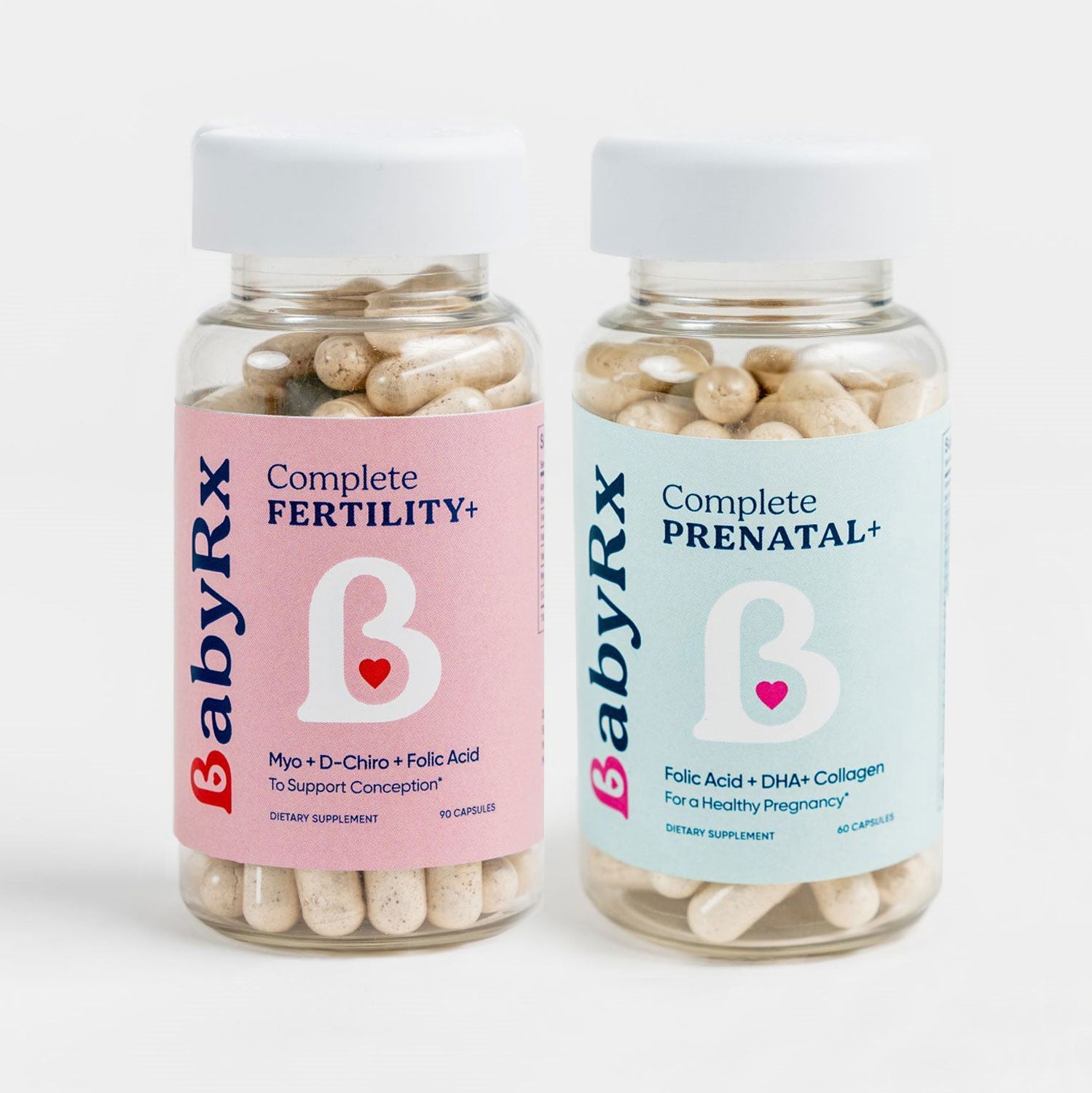 Fertility + Prenatal Duo Bundle – BabyRx